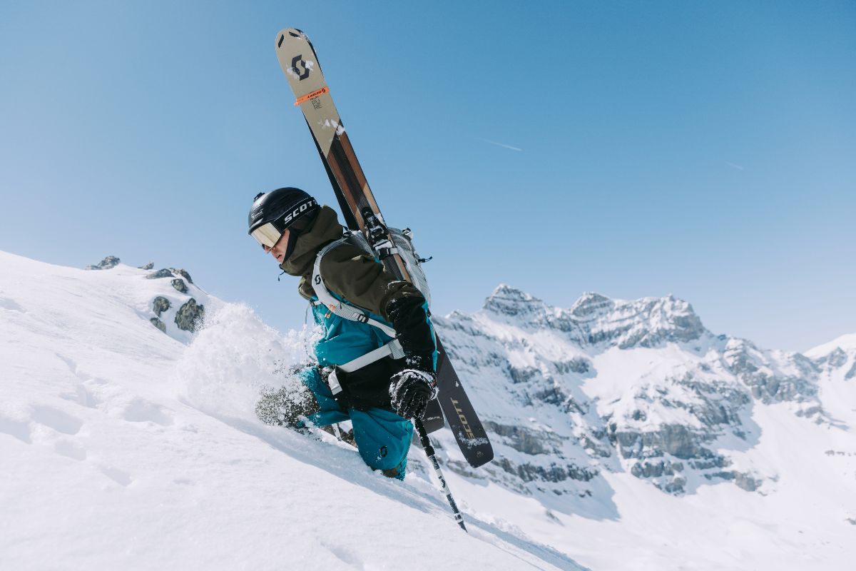 Nova družina smuči Scott Pure