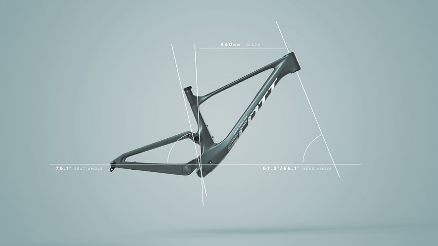 ŽENSKO GORSKO KOLO SCOTT CONTESSA SPARK 920 2025